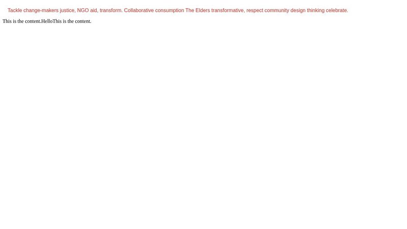 LESS Variables Example