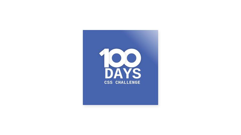 100 Days CSS - Day 1