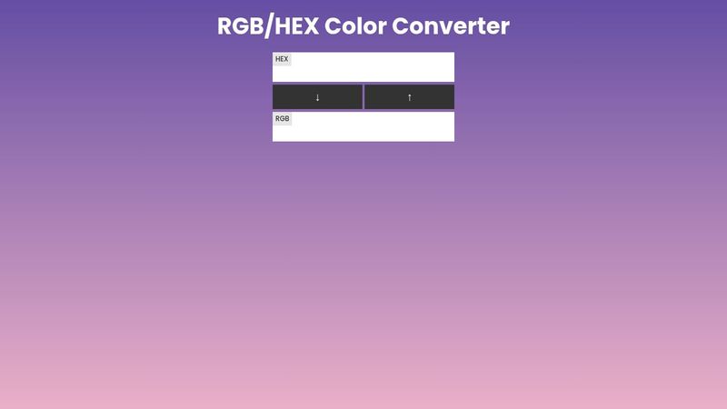 #44 RGB/HEX Color Converter