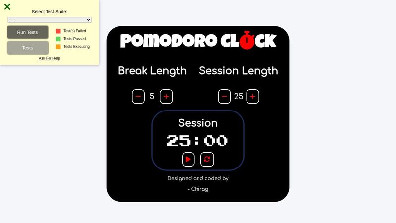 Pomodoro Clock