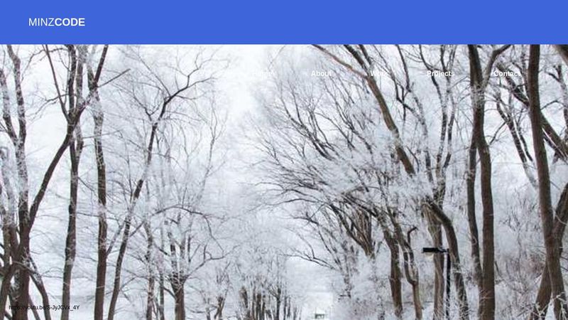 Responsive Fixed Navigation Bar - Only HTML, CSS