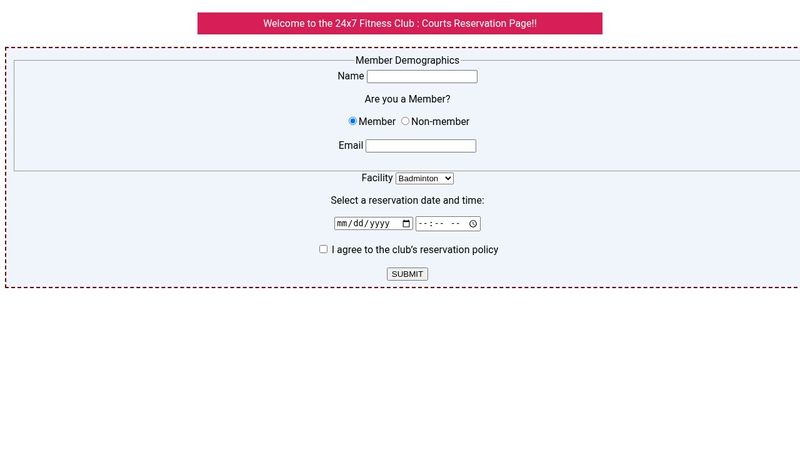 Mastering HTML - HTML5 Forms exercise