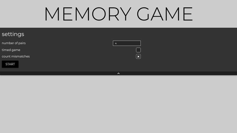 Memory Game