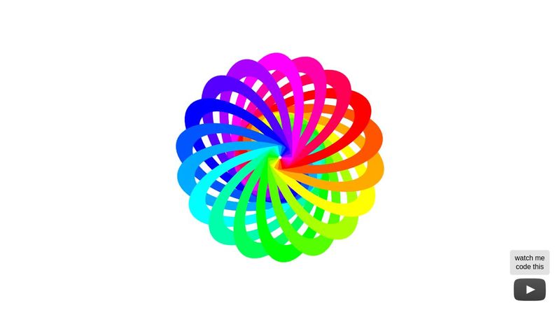 Rainbow thing with CSS variables