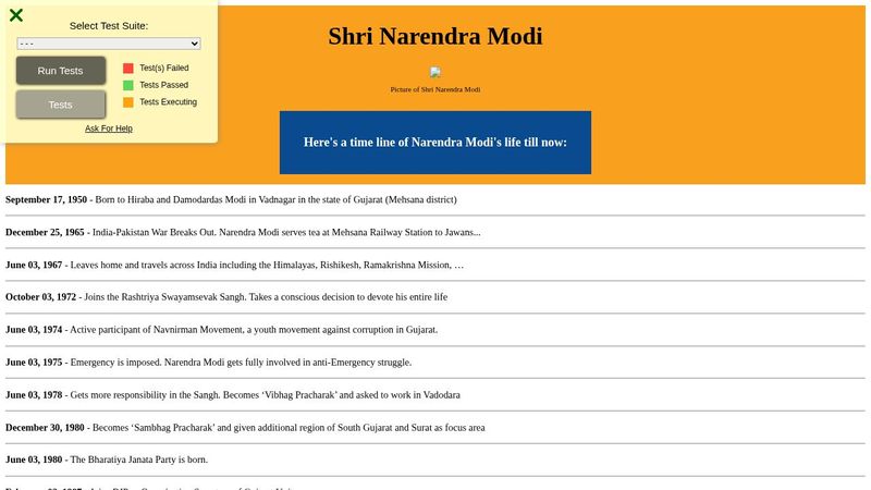 freeCodeCamp: Build a Tribute Page