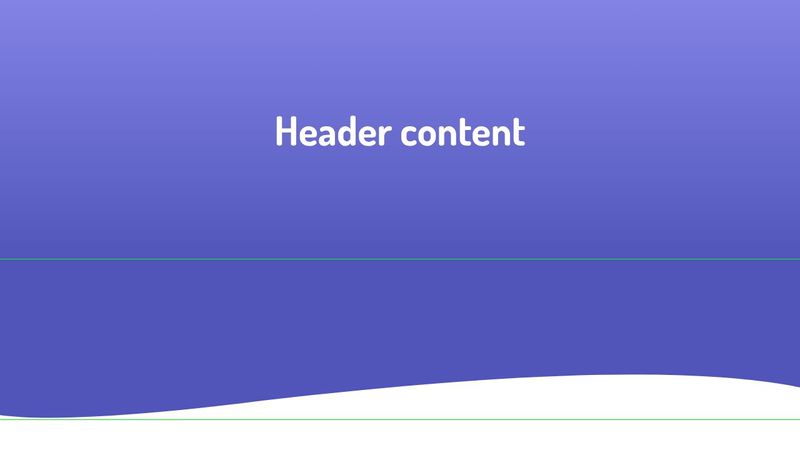 DIY Inline SVG for Non-Rectangular Header