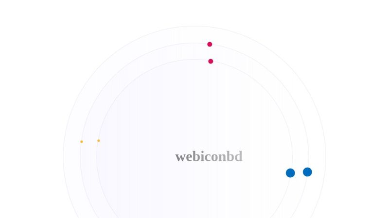 round circle spin pure css animation