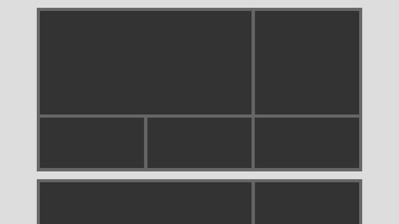 Tiles Responive (CSS-based floating)