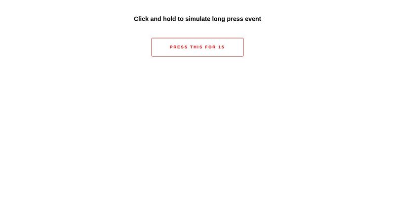 Long Press Event simulator