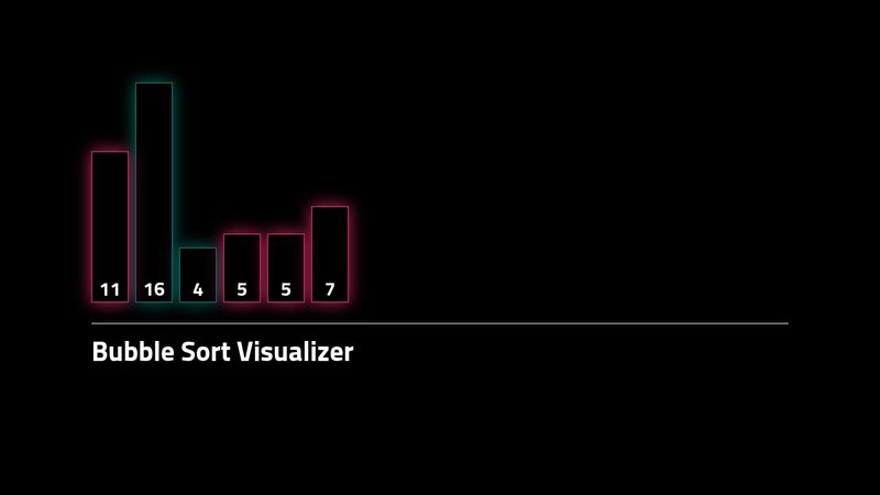 Bubble Sort Visualizer