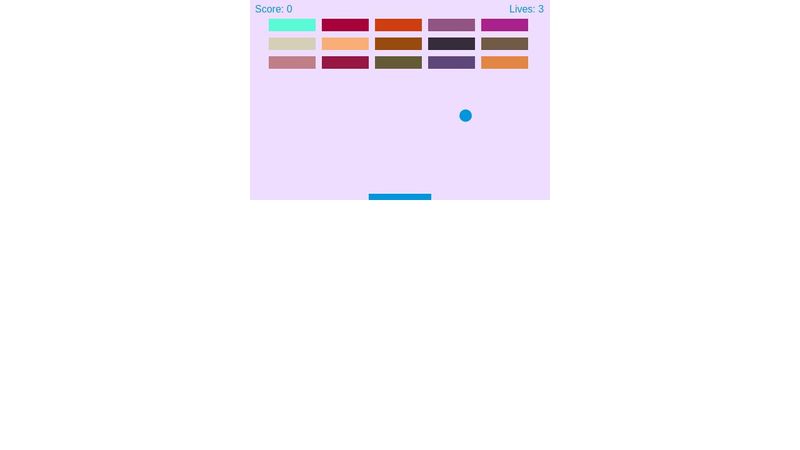 2d Breakout Game Using Pure Javascript 0013