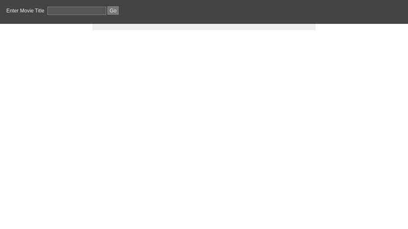 Vue.js and APIs: Displaying Movie Posters
