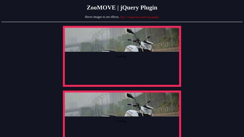 ZooMOVE | jQuery Plugin