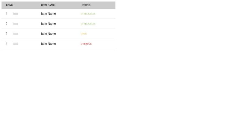 tiny drag and drop CSS icon