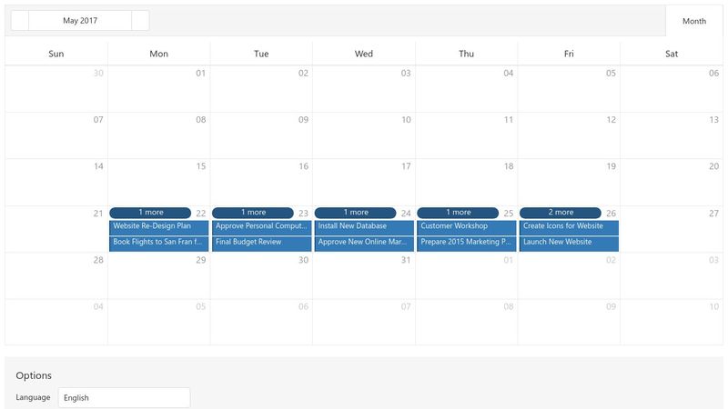 Using Globalize - DevExtreme Localization