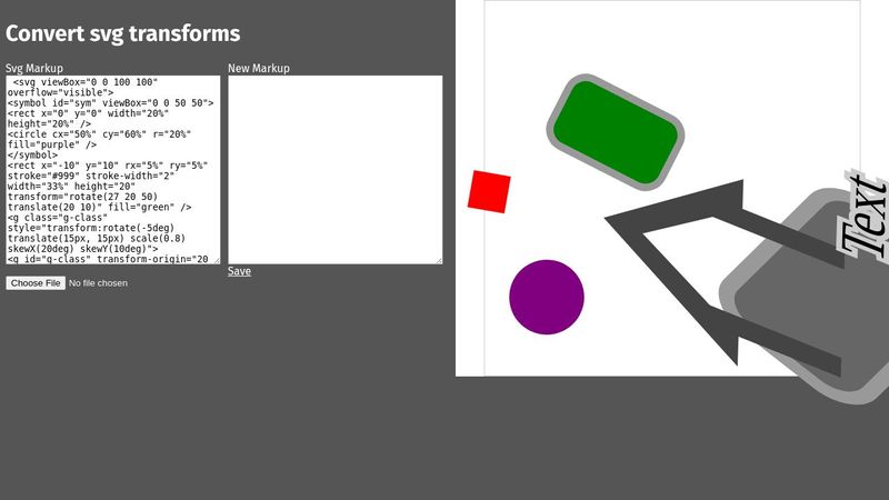 svg: flatten transforms; optimize for editors