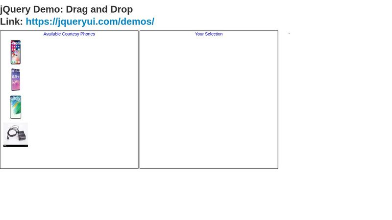 JQuery-5-DragAndDrop
