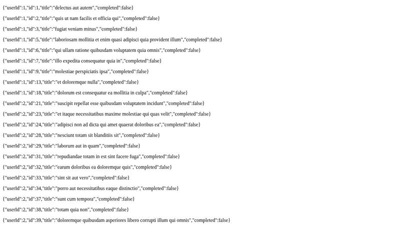 JS201 - Fetch API-Fetch & Filter