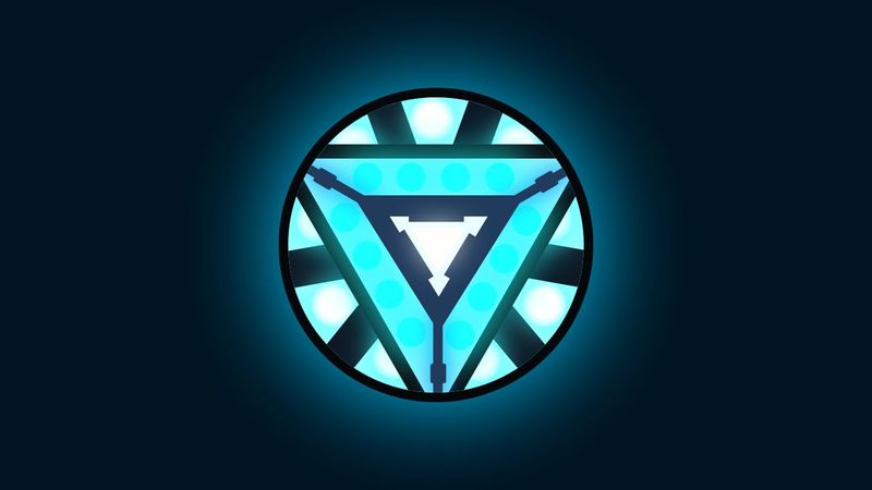 Pure CSS Iron Man 2 Arc Reactor