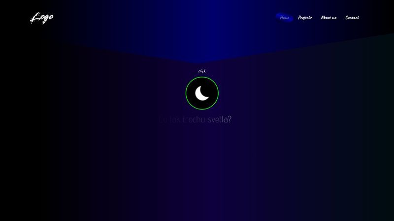 dark mode HTML/CSS/JQuery