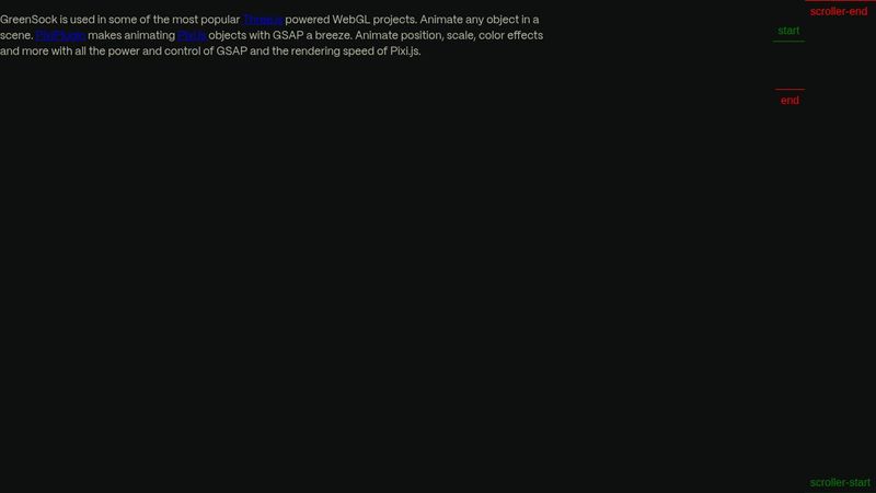 Reveal animations based on scroll direction - ScrollTrigger