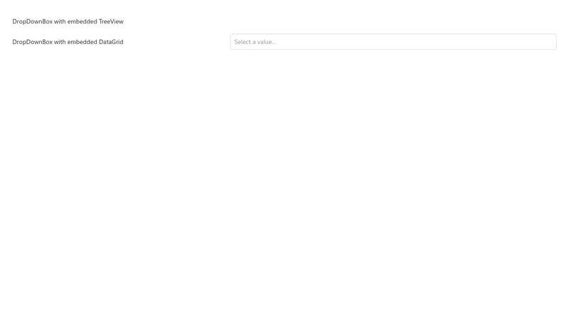 Single Selection - DevExtreme Drop Down Box