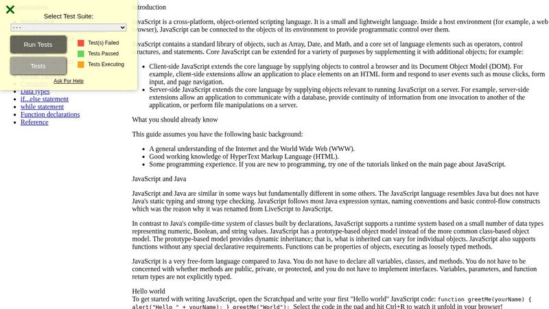 FreeCodeCamp - Technical Documentation Project