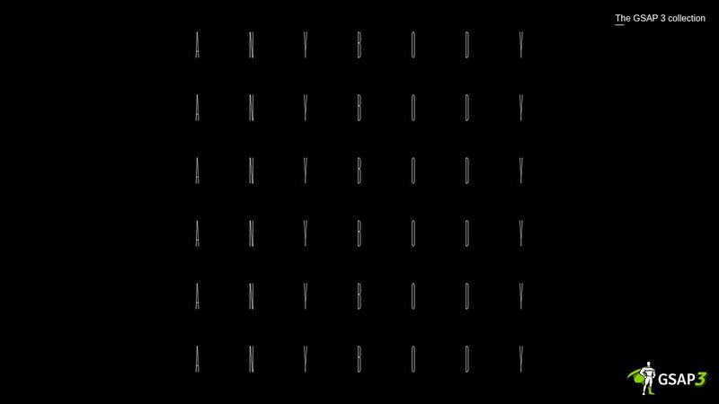 GSAP 3 & ETC Variable Font Follower