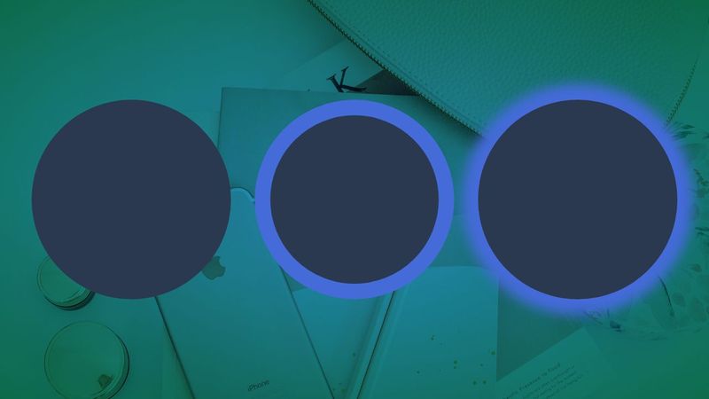 CSS Circle with border-radius