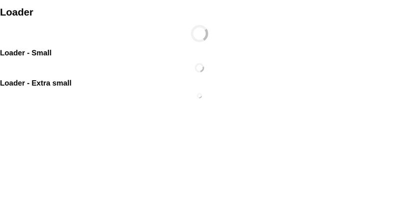 Circle CSS Loader (LESS)