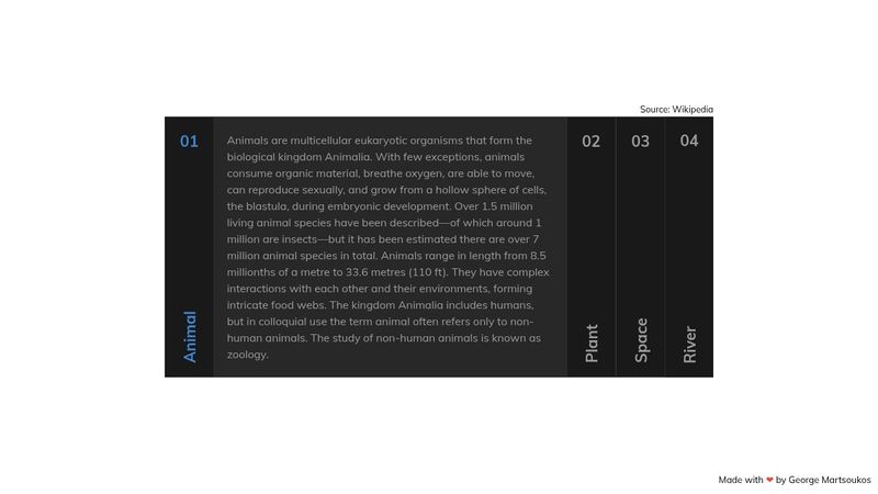 How to Build an Accordion Component With the CSS Checkbox Hack