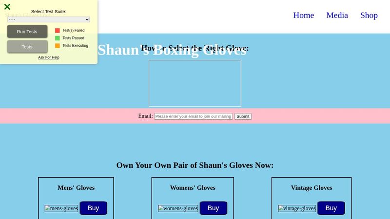 FCC - Project 3: Landing Page