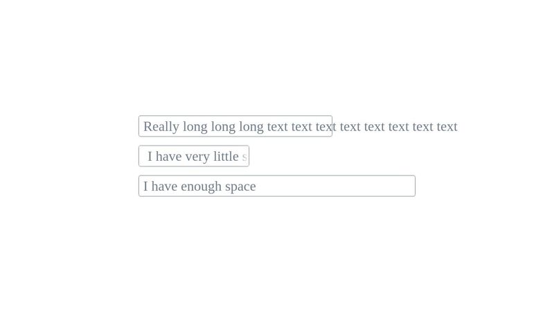 Text Overflow Left Right Animation CSS