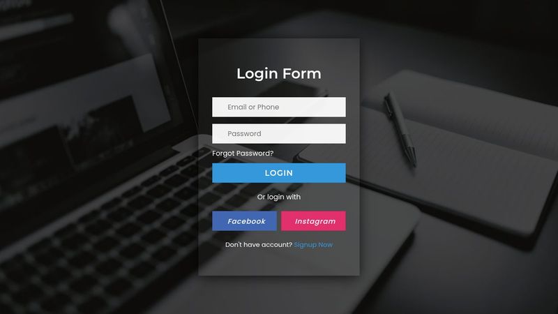 Login Form