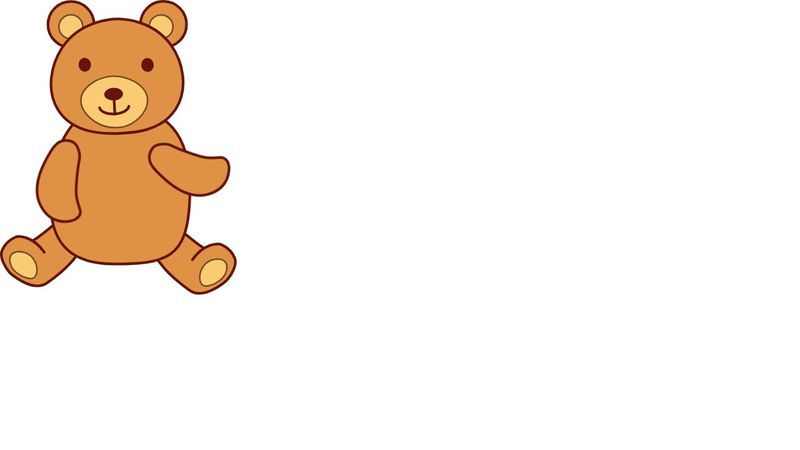 Animation Test #3: Teddy Bear [SVG, CSS]
