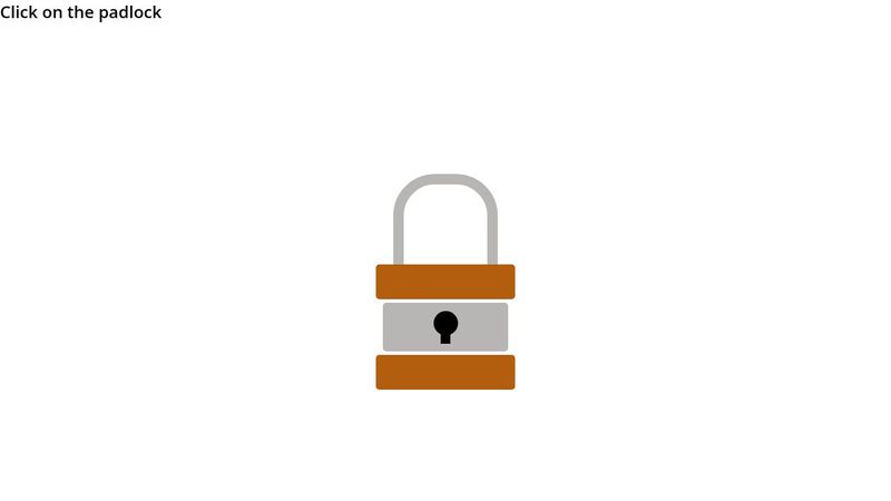 padlock full css