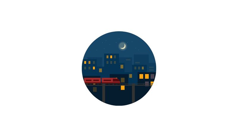 CSS Train Animation