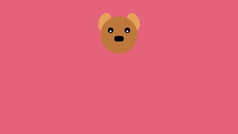 Bear CSS Art