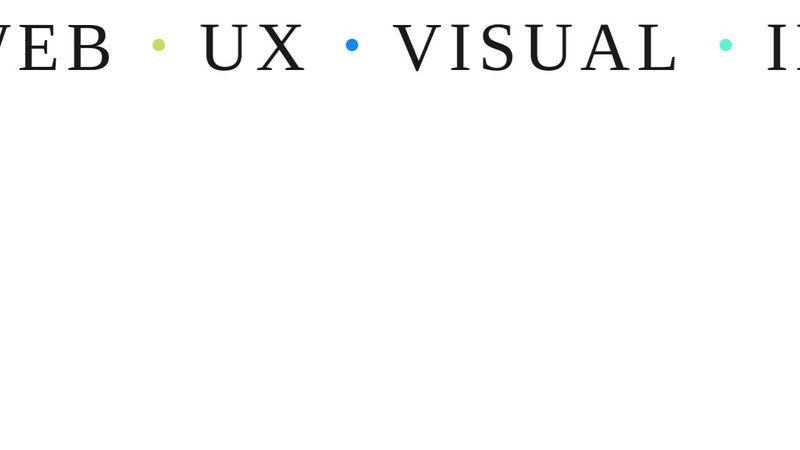 Text loop animation — CSS3 Only