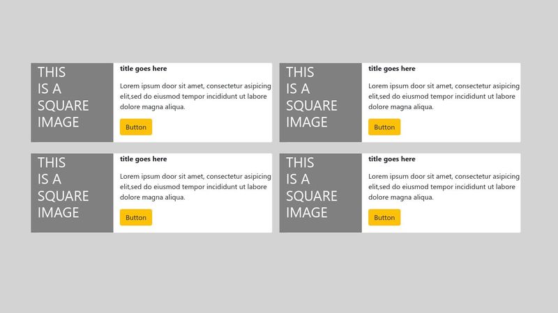 horizontal cards.html