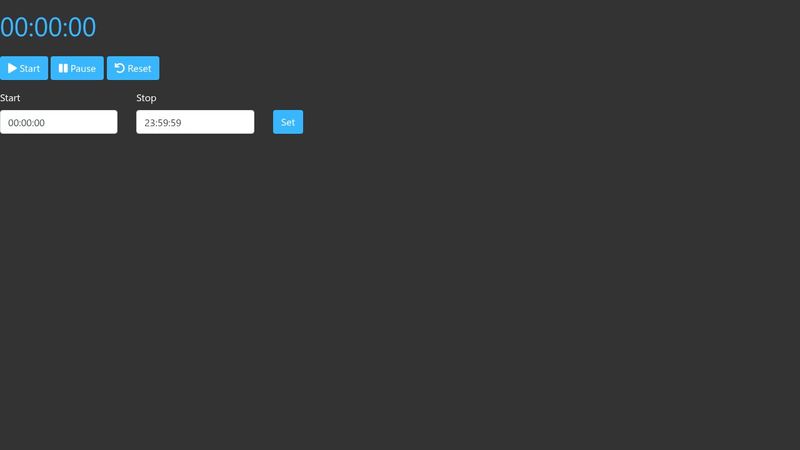 JS Countup Timer (with Moment.js)
