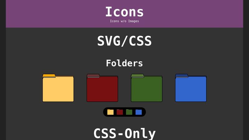 CSS Icons