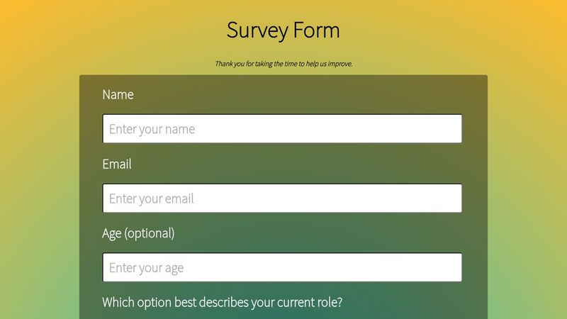 Survey Form