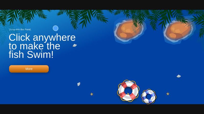Animated Landing Page with HTML Canvas