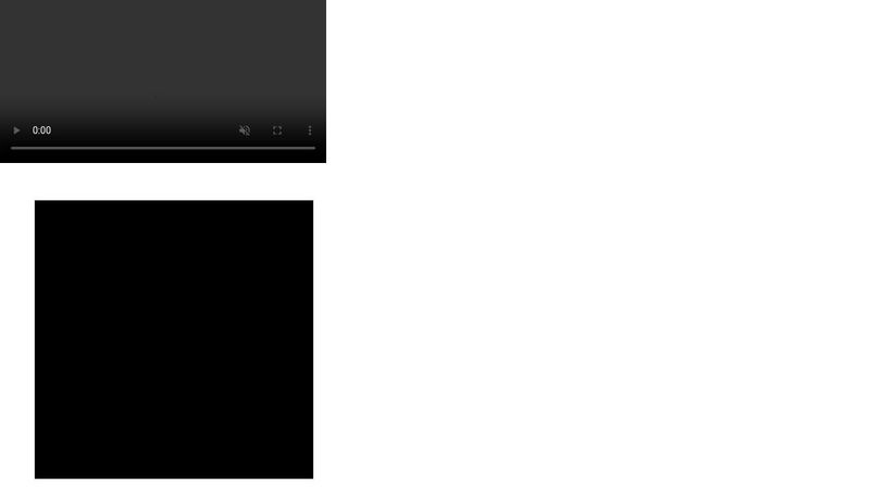 Canvas WebGL image and video draw and read pixels