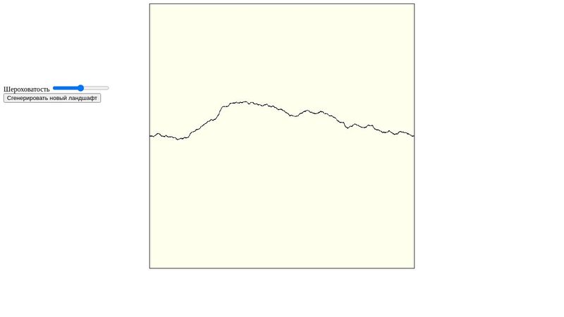 Midpoint Displacement