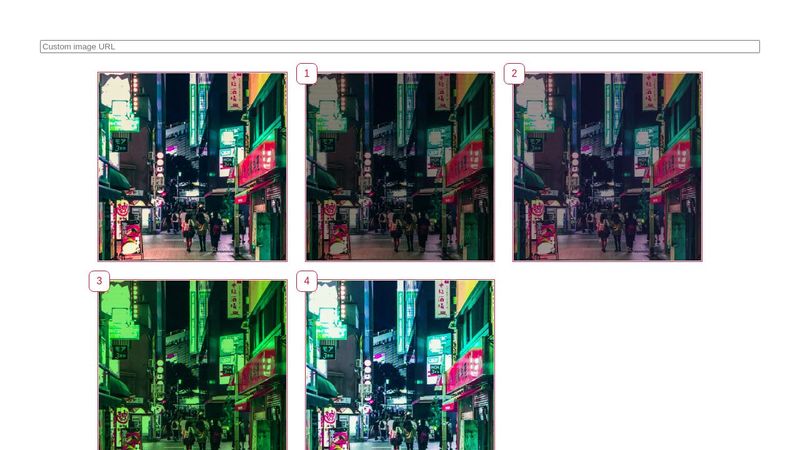 CSS Gradient CRT Overlays