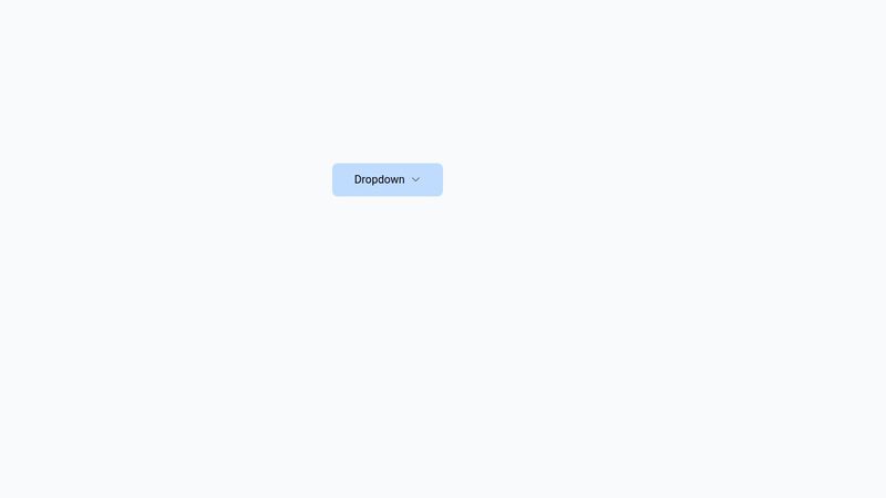 css animated dropdown