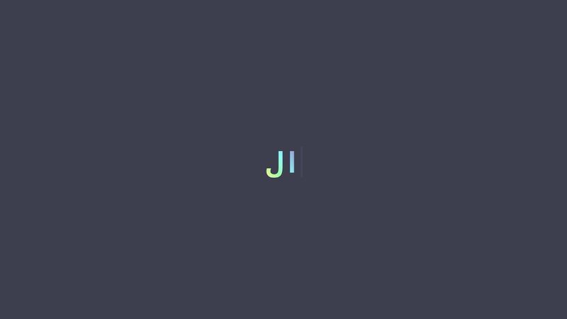 Typing Animation w/JS