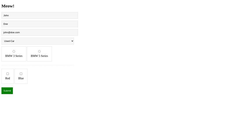 jQuery Loop through all form fields and get values